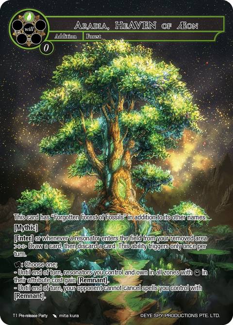 FoWind - Aradia, HeAVEN of Æon